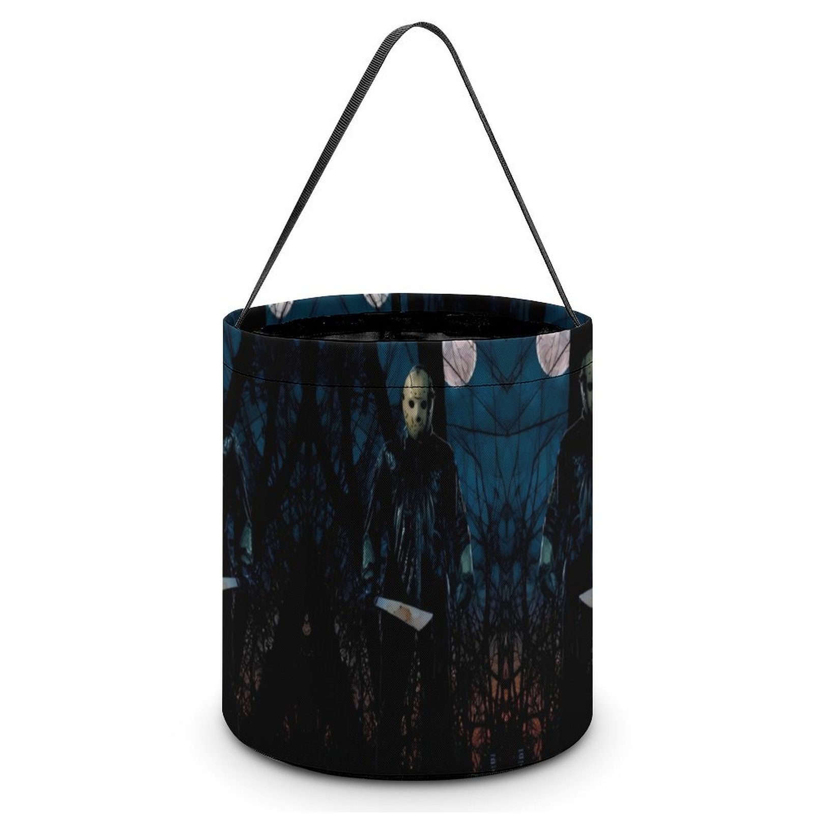 Jason Voorhees Halloween Candy Bag, Trick Or Treat Bags - Light Candy ...