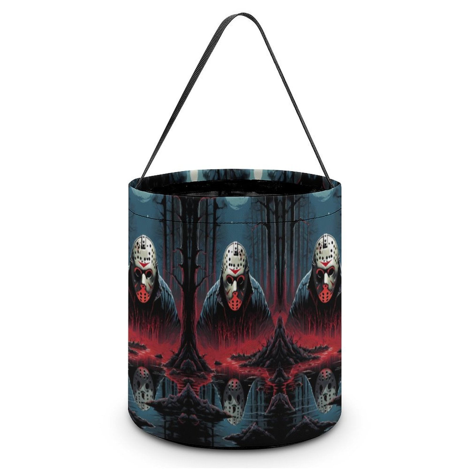 Jason Voorhees Halloween Candy Bag, Trick Or Treat Bags - Light Candy ...