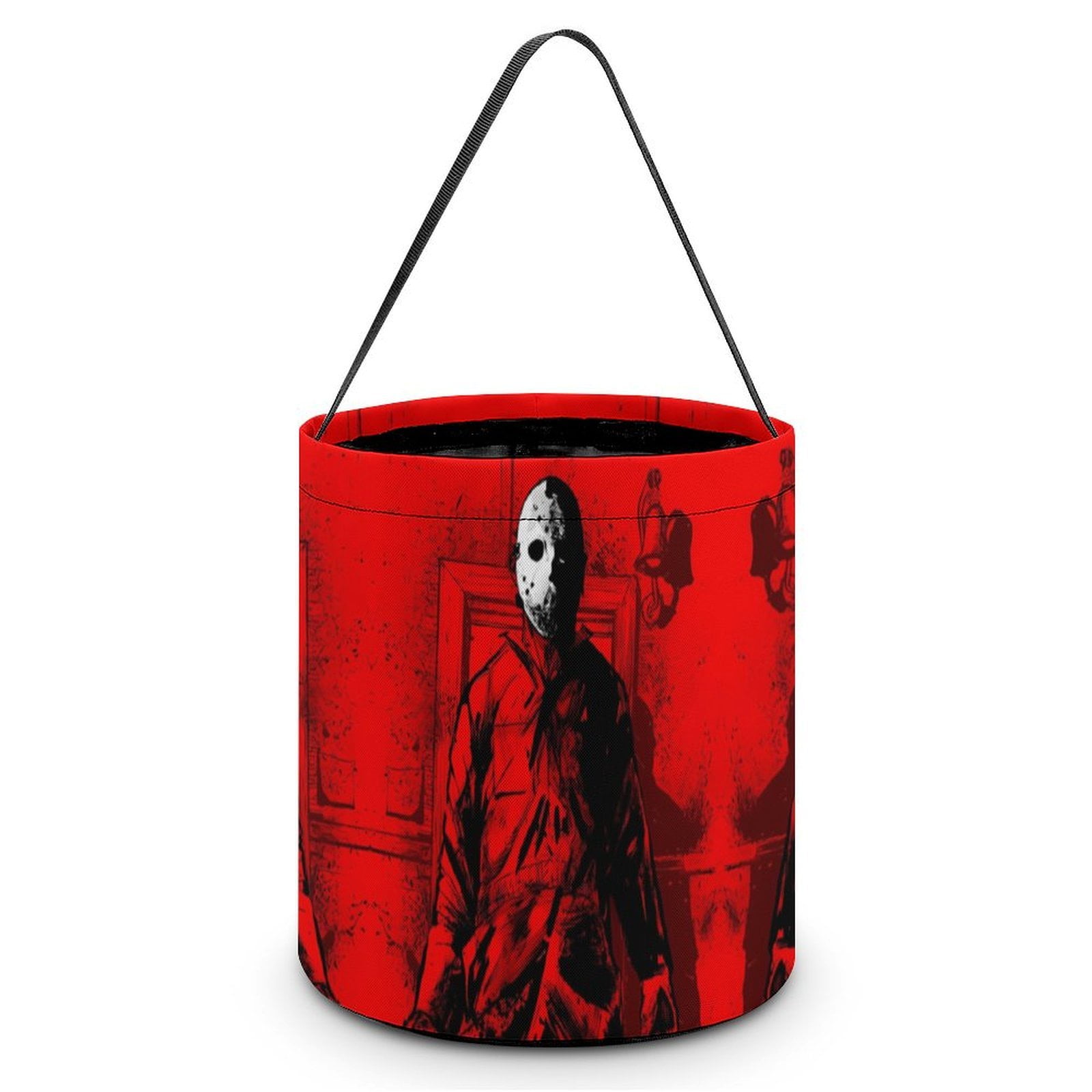 Jason Voorhees Halloween Candy Bag, Trick Or Treat Bags - Light Candy ...