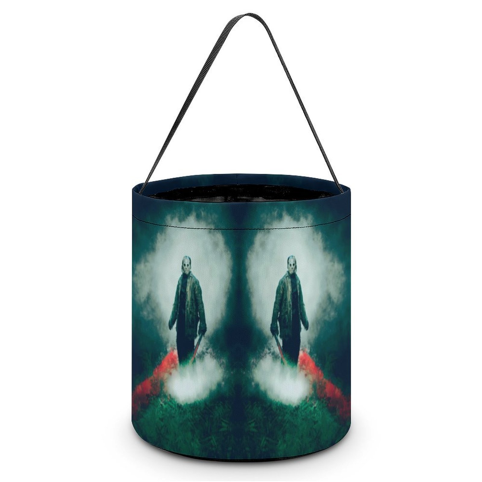 Jason Voorhees Halloween Candy Bag, Trick Or Treat Bags - Light Candy ...