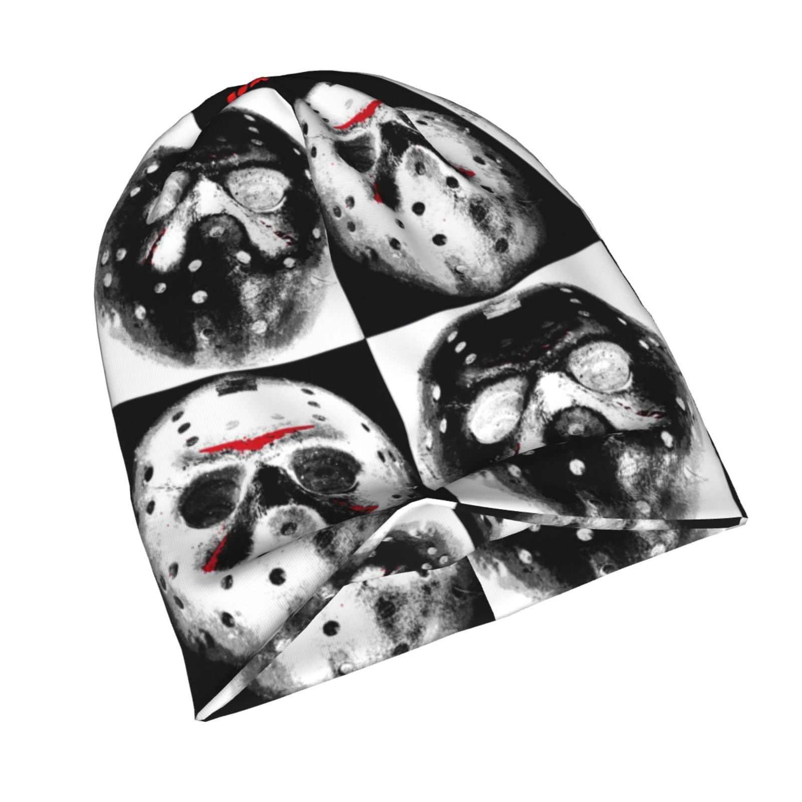Jason Voorhees Horror Adult Knit Hat Beanie Warm Hats Baseball Cap ...