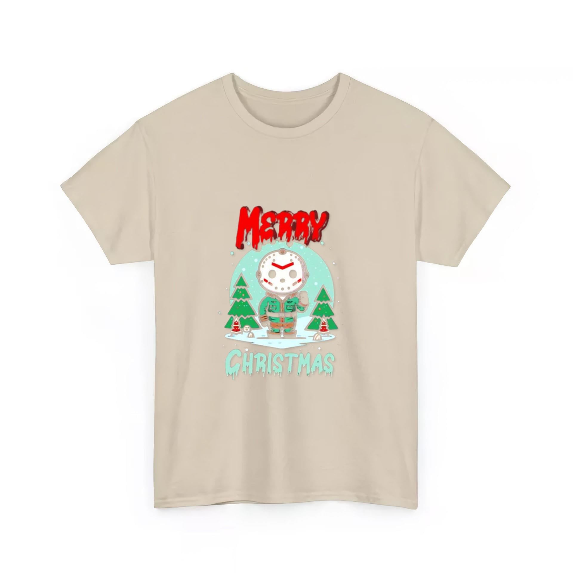 Jason Voorhees Horror Merry Christmas 2024 shirt-removebg-preview ...