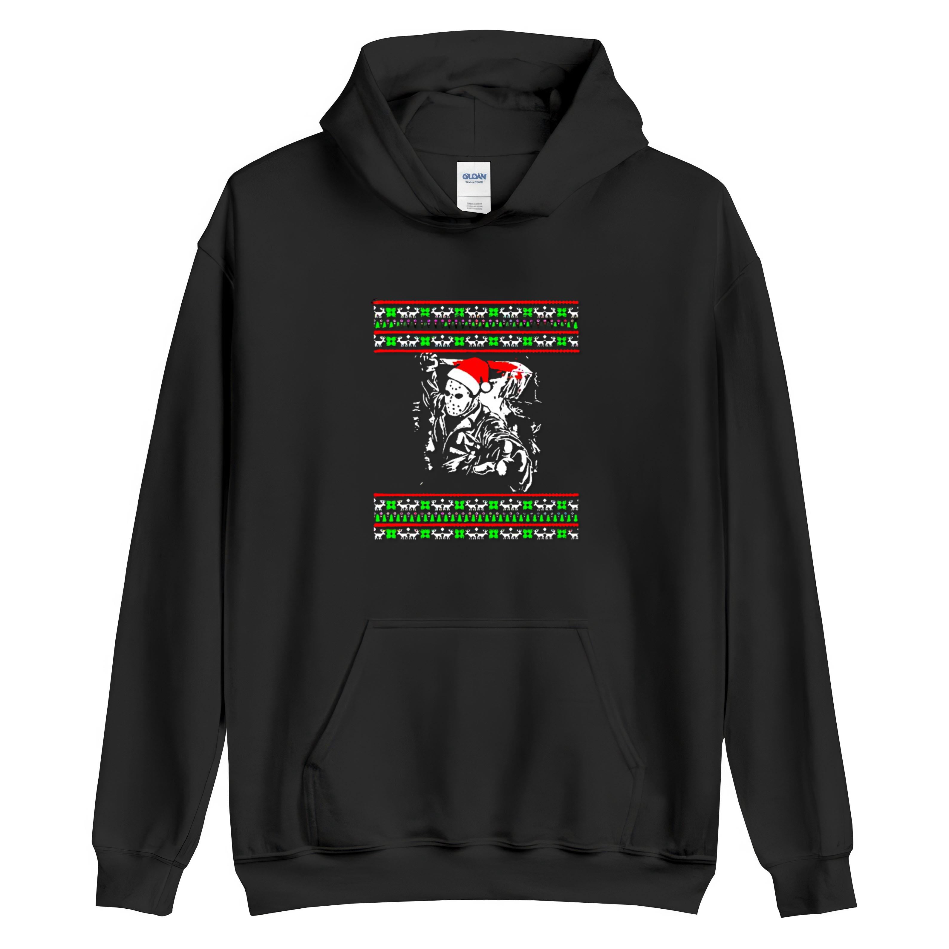 Jason Voorhees Jason Killer Christmas shirt-removebg-preview - Walmart.com