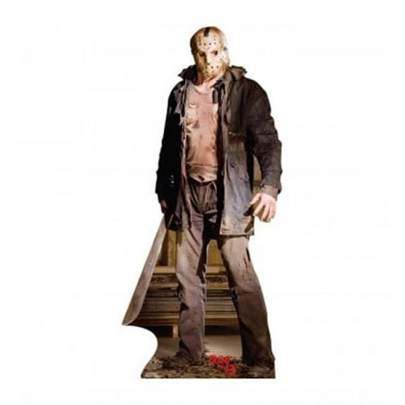 Jason Voorhees Knife - Friday 13th 2009 Cardboard Cutout - Walmart.com