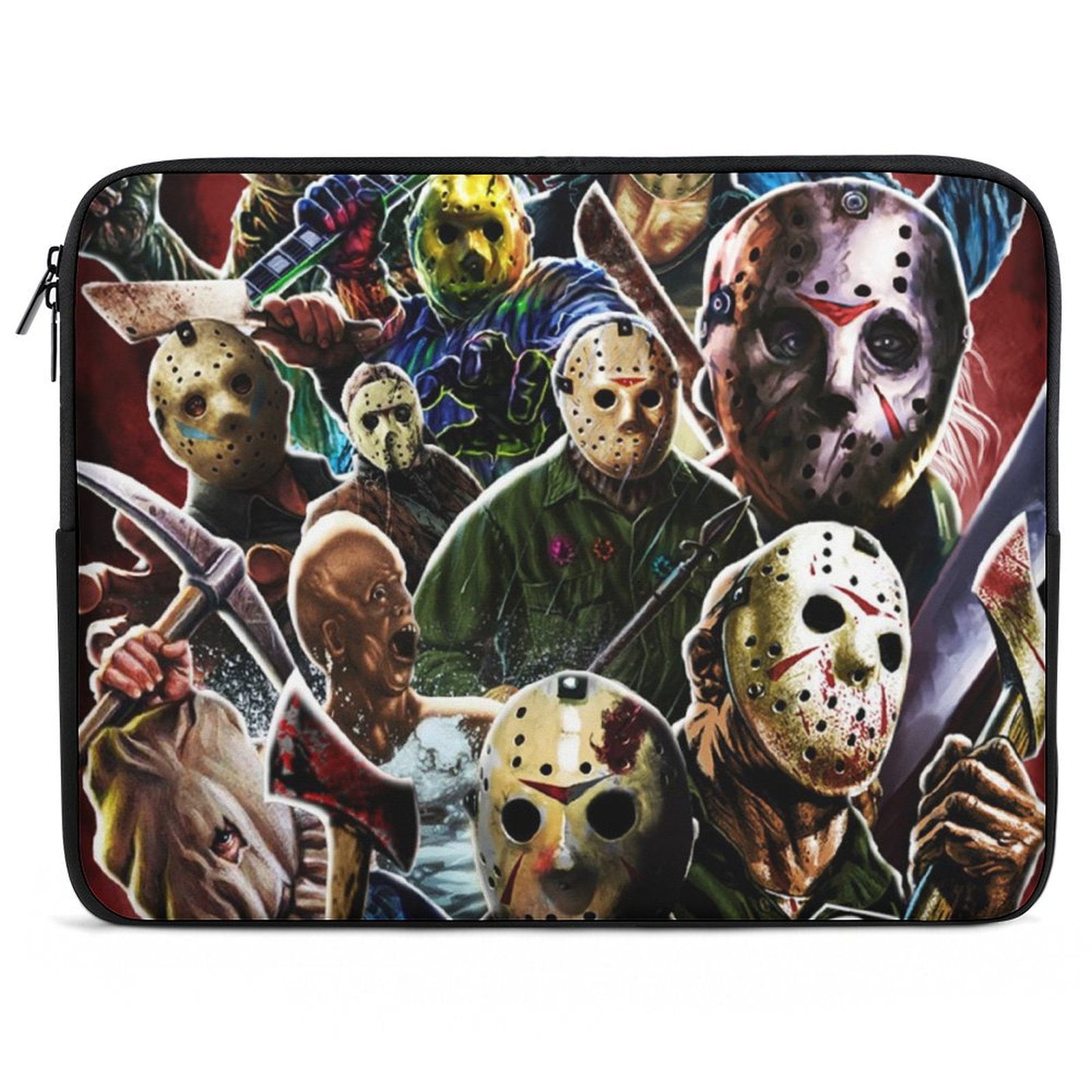 Jason Voorhees Laptop Sleeve Lightweight Computer Cover Bag 13inch ...