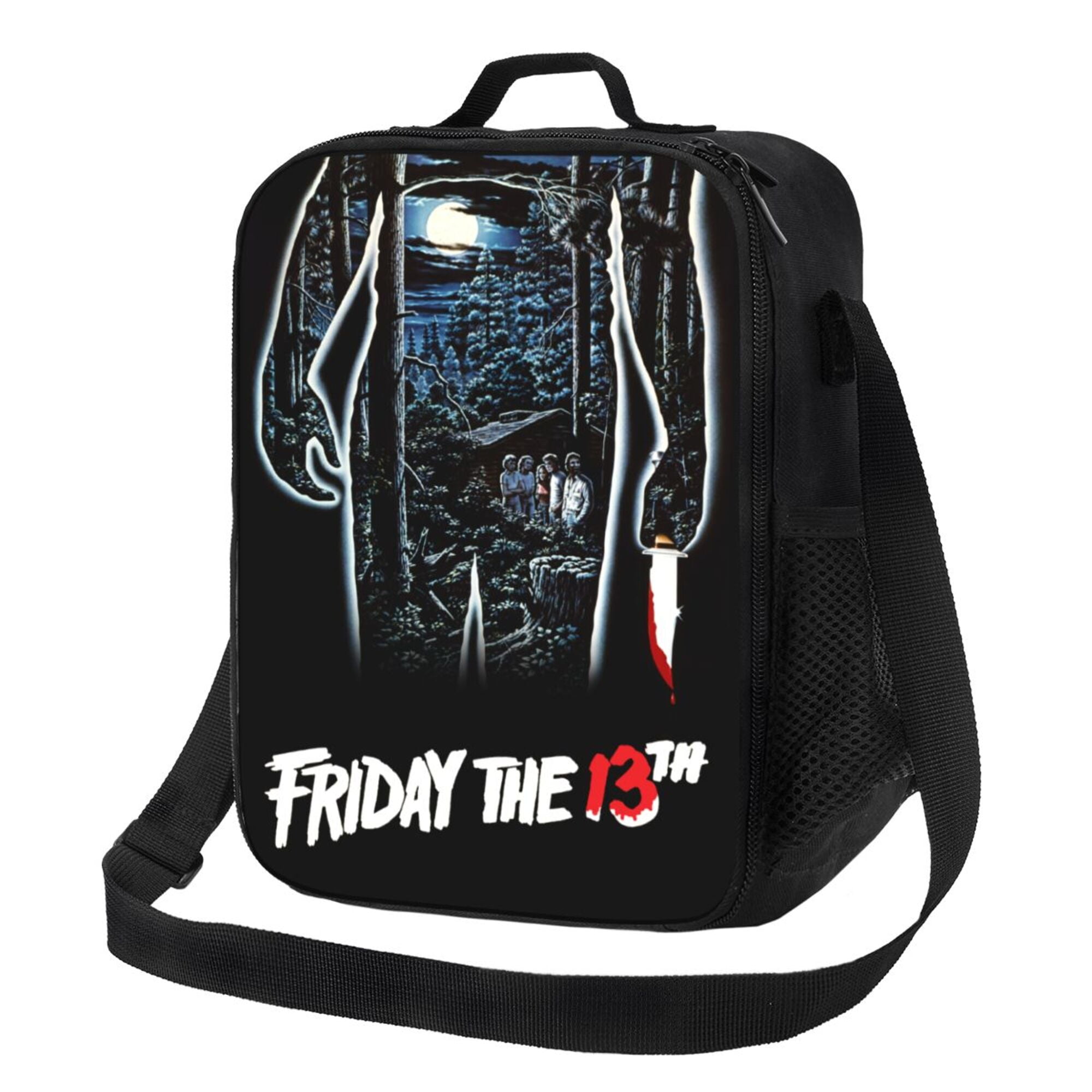 Jason Voorhees Lunch Bag Portable Tote Bag Insulated Lunch Box Picnic ...