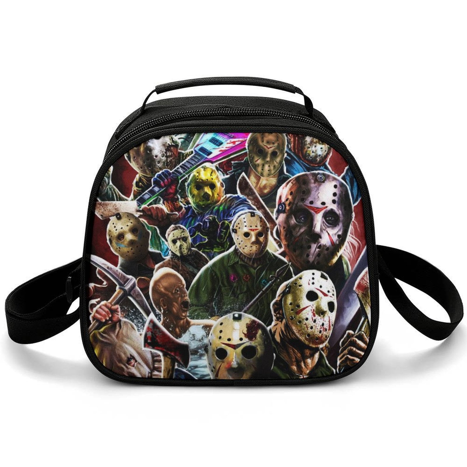 Jason Voorhees Lunch Tote Bags Thermal Insulated Lunch Box Lunch ...
