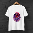 Jason Voorhees Santa hat horror Christmas shirt-removebg-preview - Walmart.com