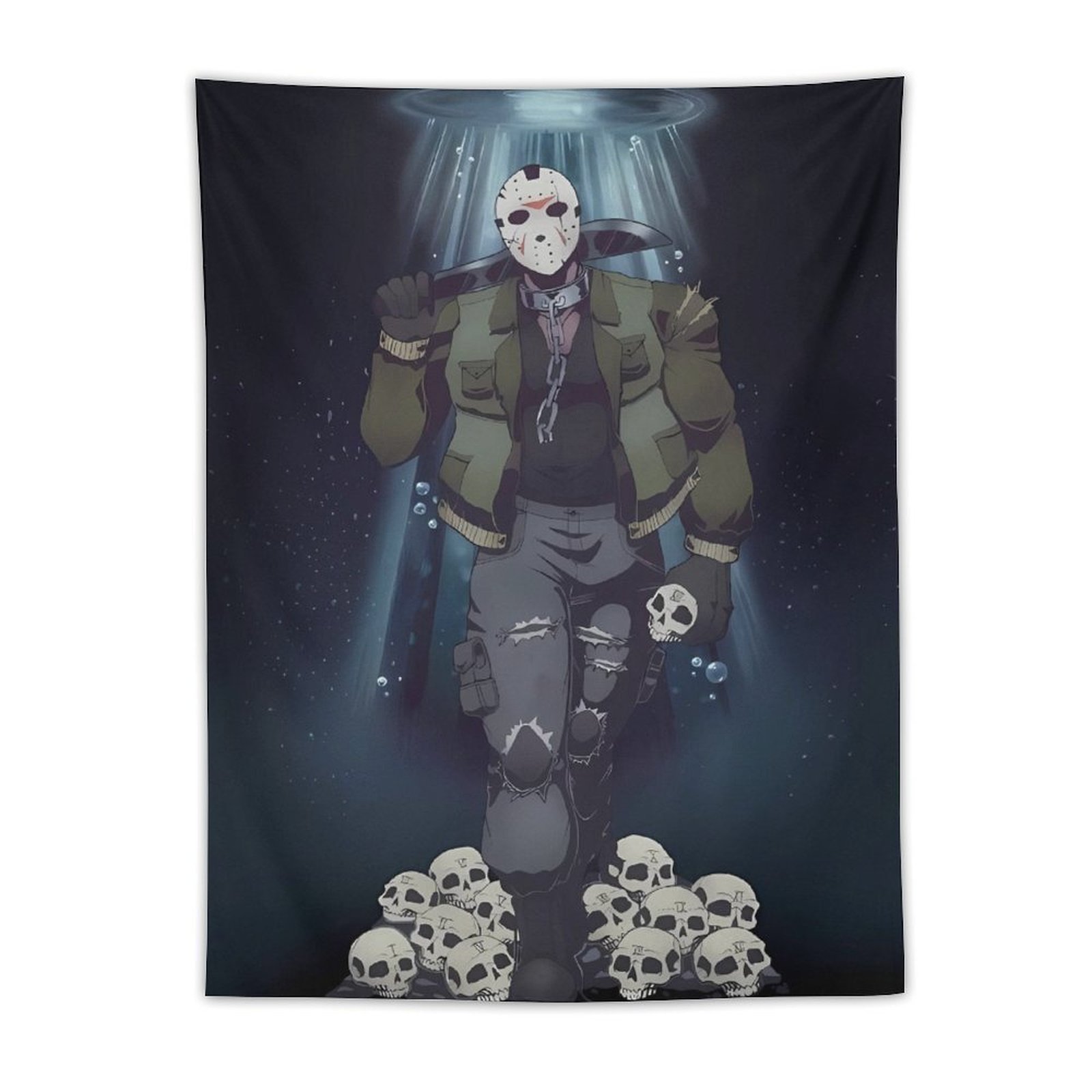 Captain Spaulding Tapestry Wall Hanging, Elegant Wall Hanging ...