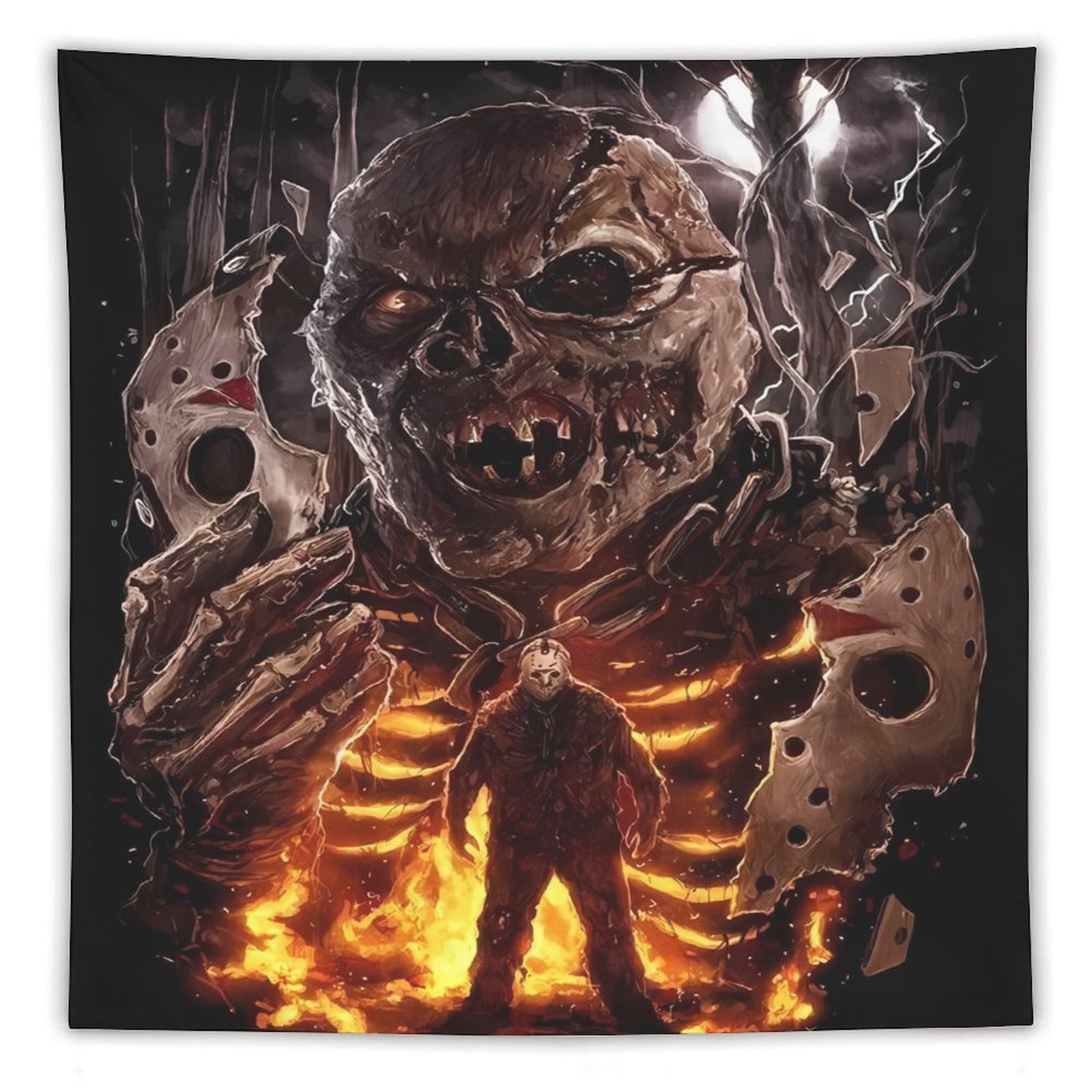 Captain Spaulding Tapestry Wall Hanging, Elegant Wall Hanging ...