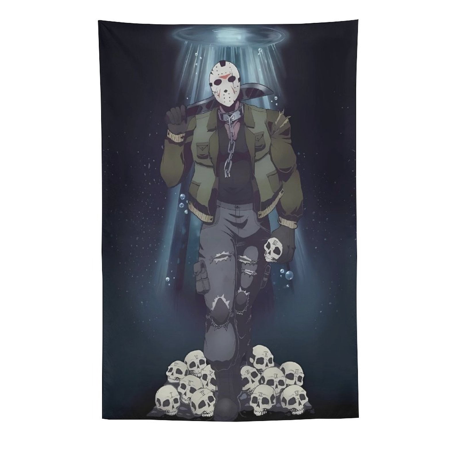 Captain Spaulding Tapestry Wall Hanging, Elegant Wall Hanging ...