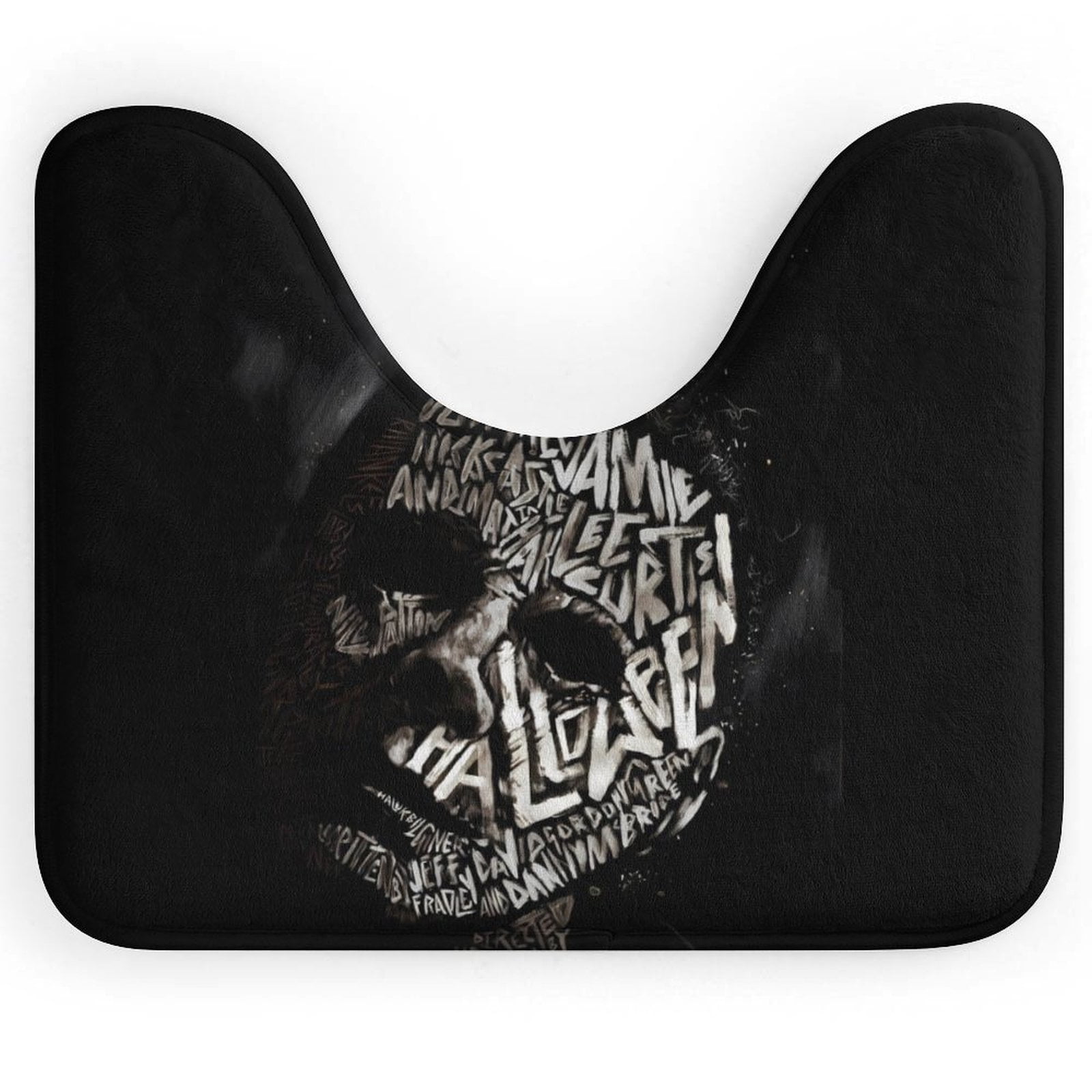 Jason Voorhees U-Shape Rug, Ultra Soft Washable Toilet Mat, Non Slip ...