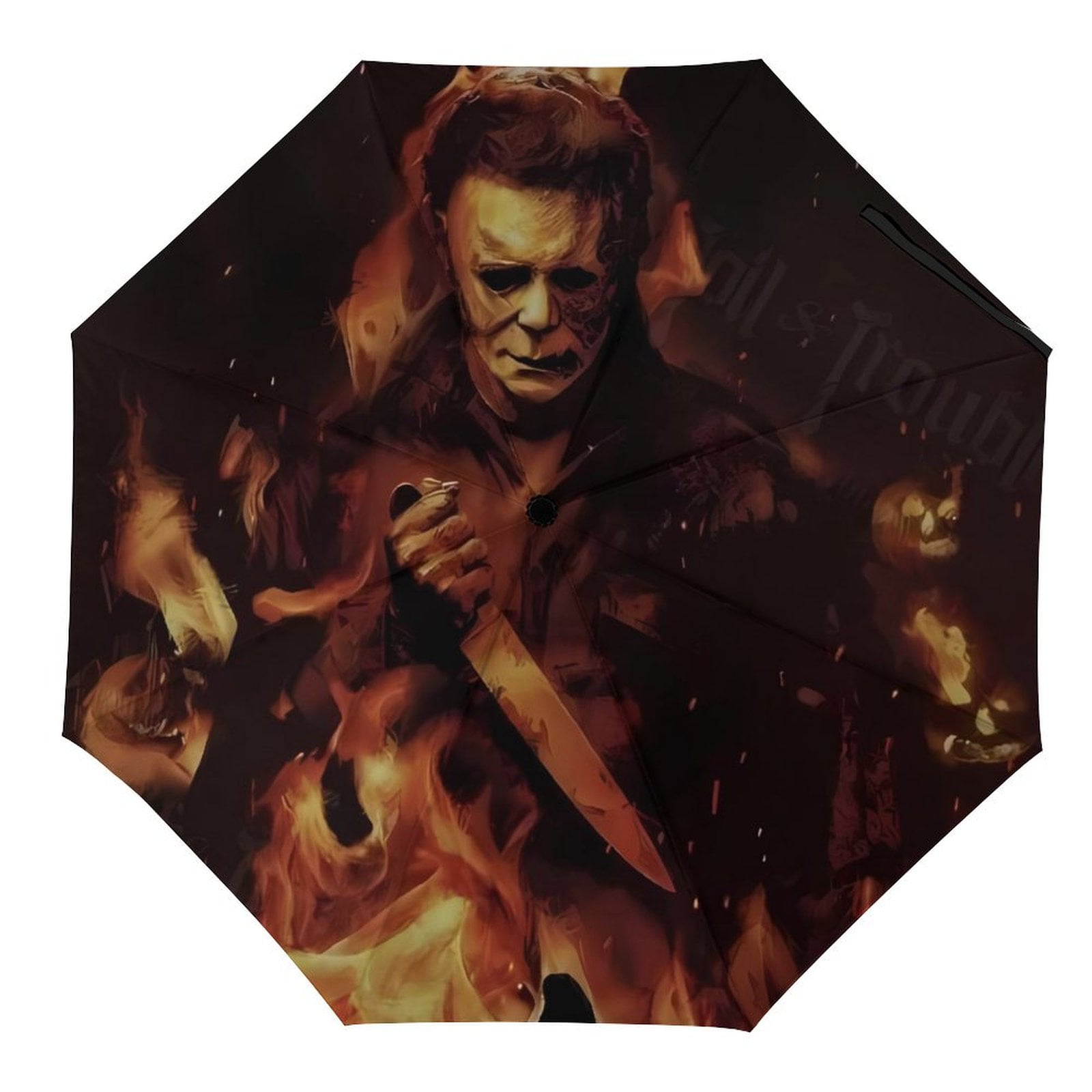 Jason-Voorhees Umbrella for Adults Teens Kids, Lightweight Windproof ...