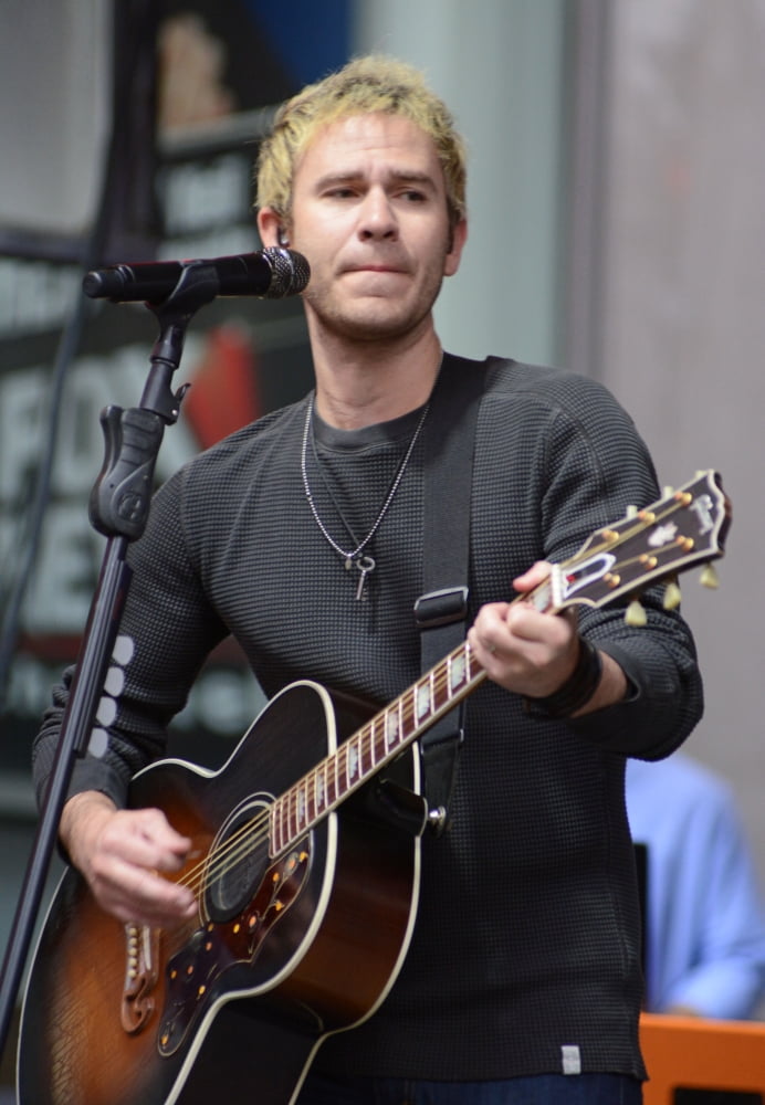 Jason Wade On Stage For Fox & Friends All American Summer Concert ...