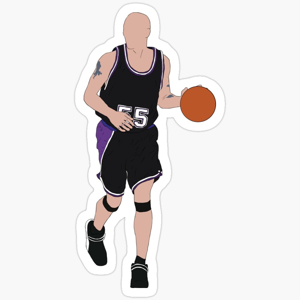 Jason Williams Dribbling Sticker Phone Decal Water Bottle Stickers Car ...