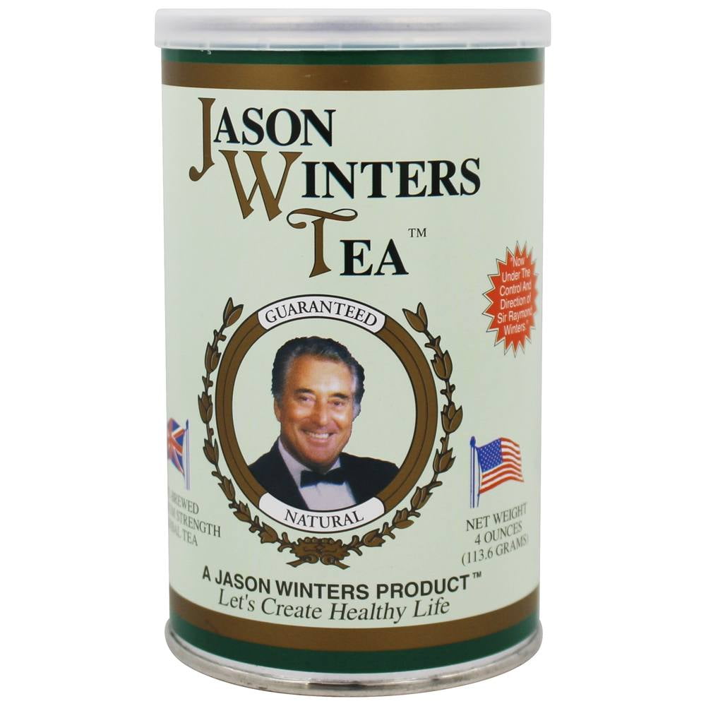 Jason Winters - Maximum Strength Classic Blend Herbal Tea, Pre-Brewed ...