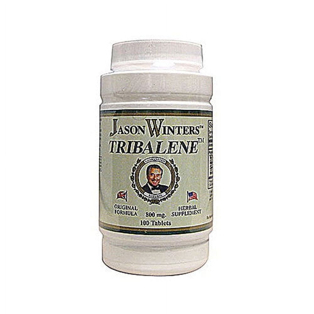 Jason Winters Tribalene 800 Mg Tablets - 100 Ea - Walmart.com