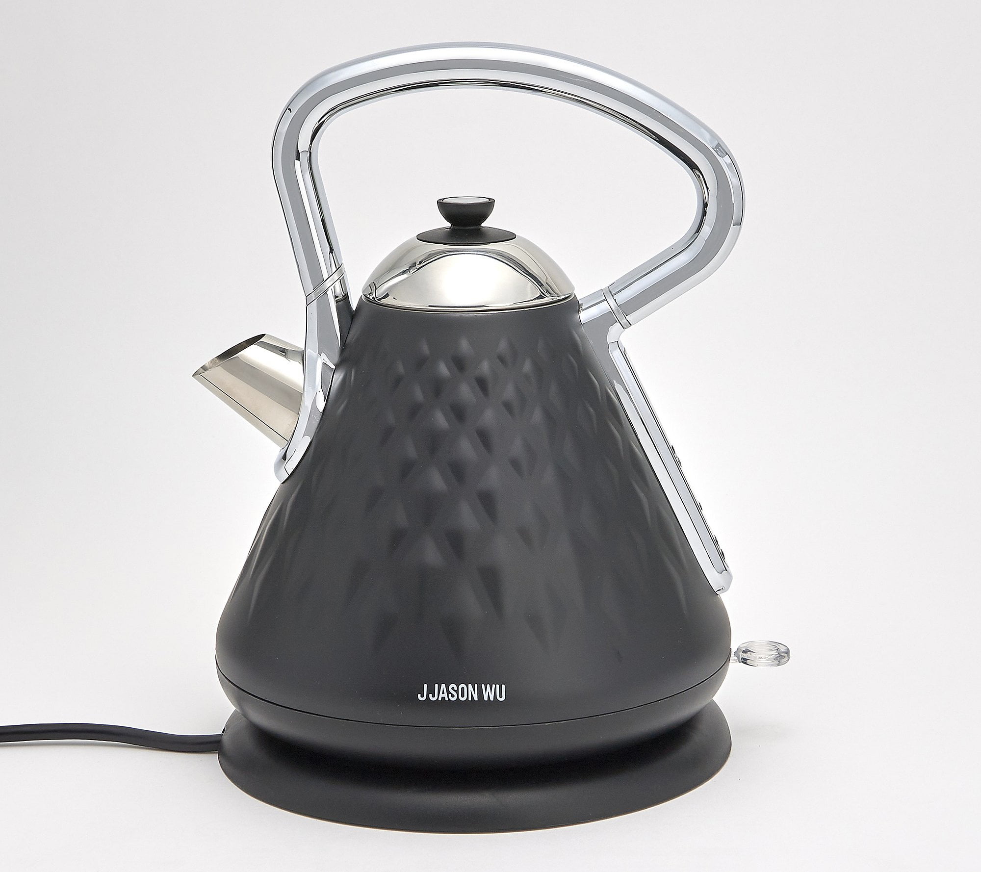 Restored Jason Wu 1.7L Diamond Pattern Stainless Steel Electric Kettle ...