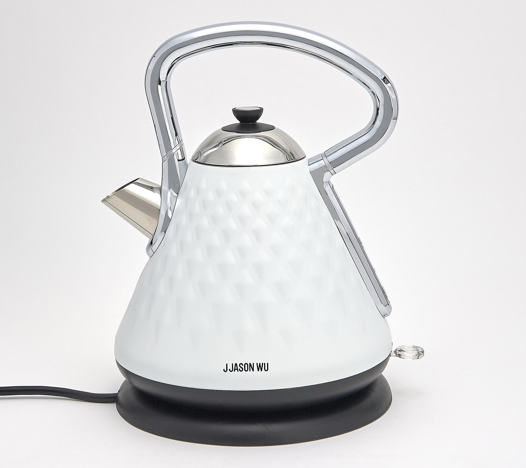 Restored Jason Wu 1.7L Diamond Pattern Stainless Steel Electric Kettle ...