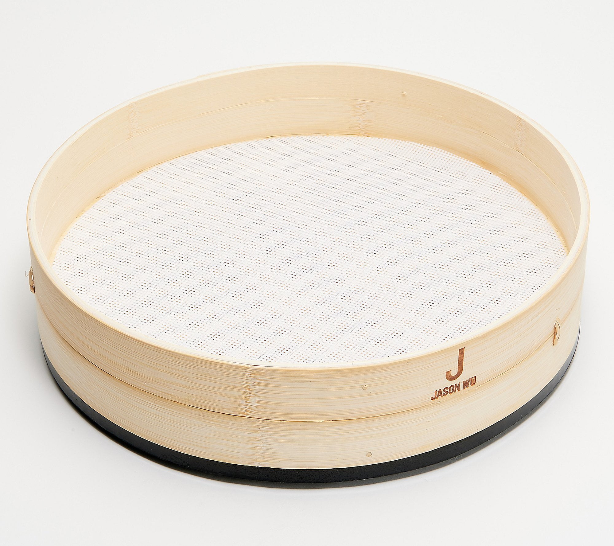 Jason Wu 12" Bamboo Steamer Insert w/ Silicone Rim and Mat - Walmart.com