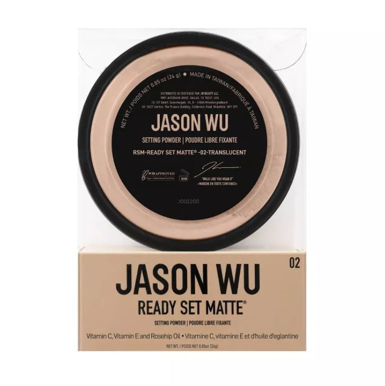 Jason Wu Beauty Ready Set Matte Setting Powder - Walmart.com
