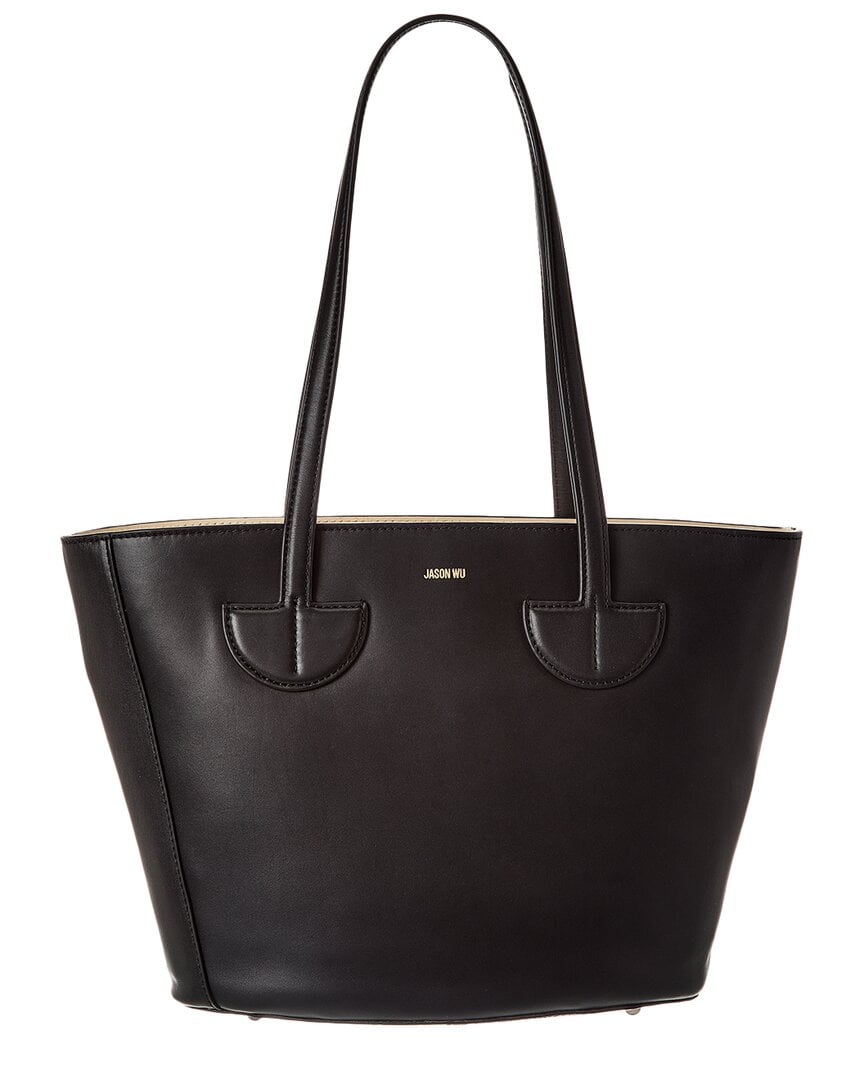 Jason Wu Leather Tote, Black - Walmart.com