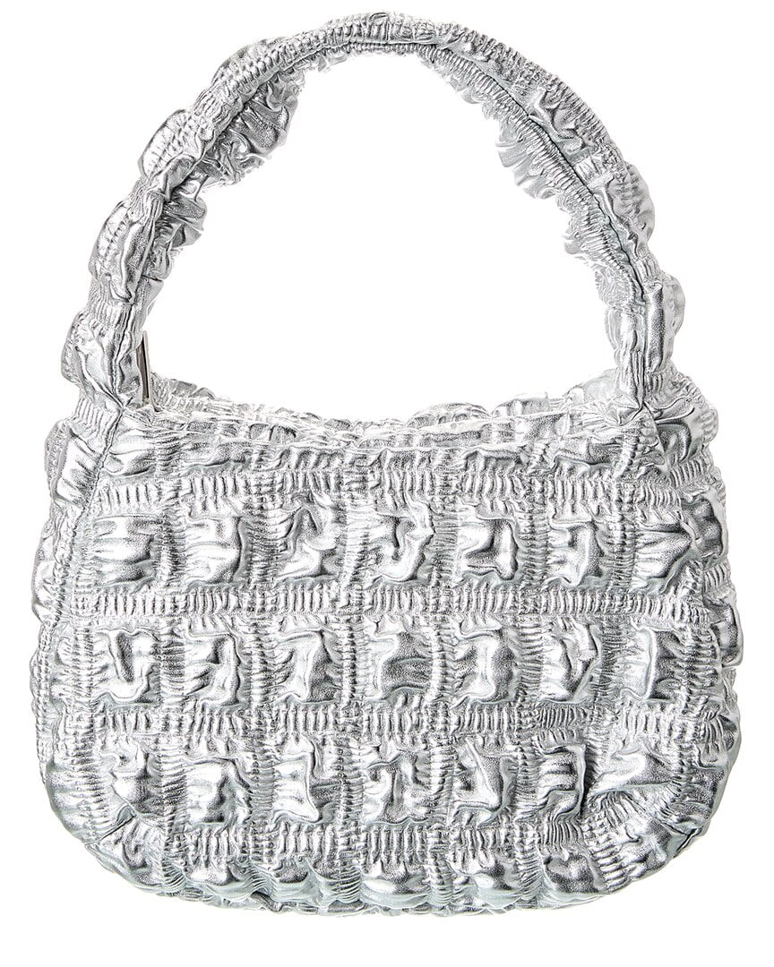 Jason Wu Leather Tote, Silver - Walmart.com