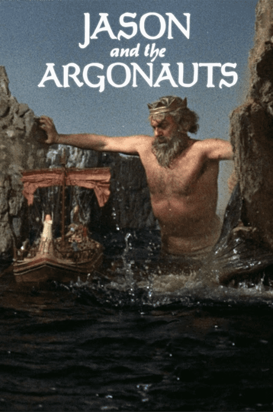 Jason and the Argonauts 1963 Movie Poster 24x36 - Epic Adventure Greek Mythology - Walmart.com