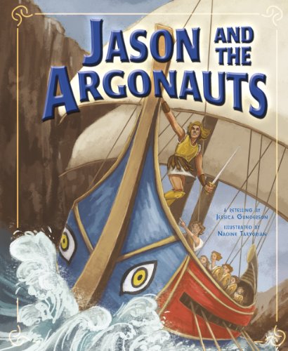 Pre-Owned Jason and the Argonauts (Hardcover) 1404866698 9781404866690 ...