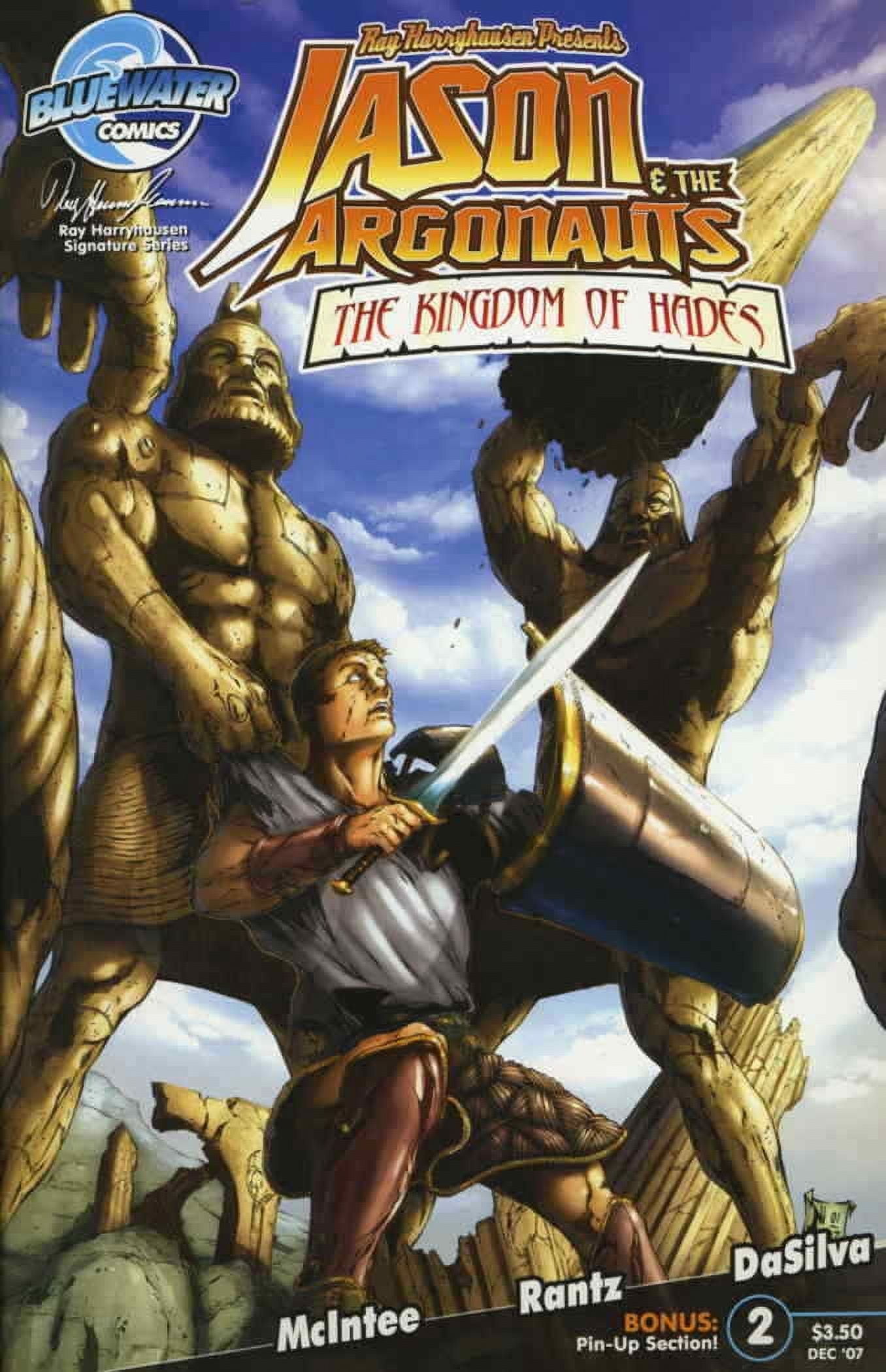 Jason and the Argonauts: Kingdom of Hades #2B VF ; Bluewater Comic Book ...