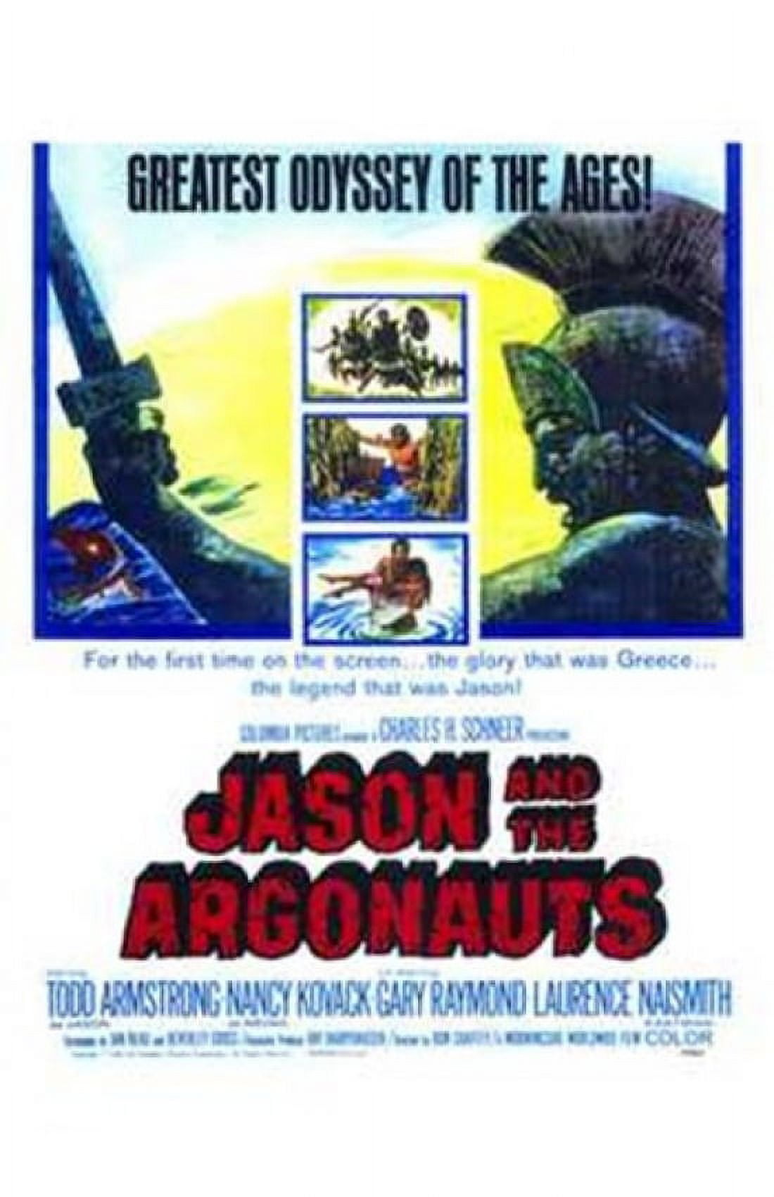 Jason and the Argonauts Movie Poster (11 x 17) - Walmart.com