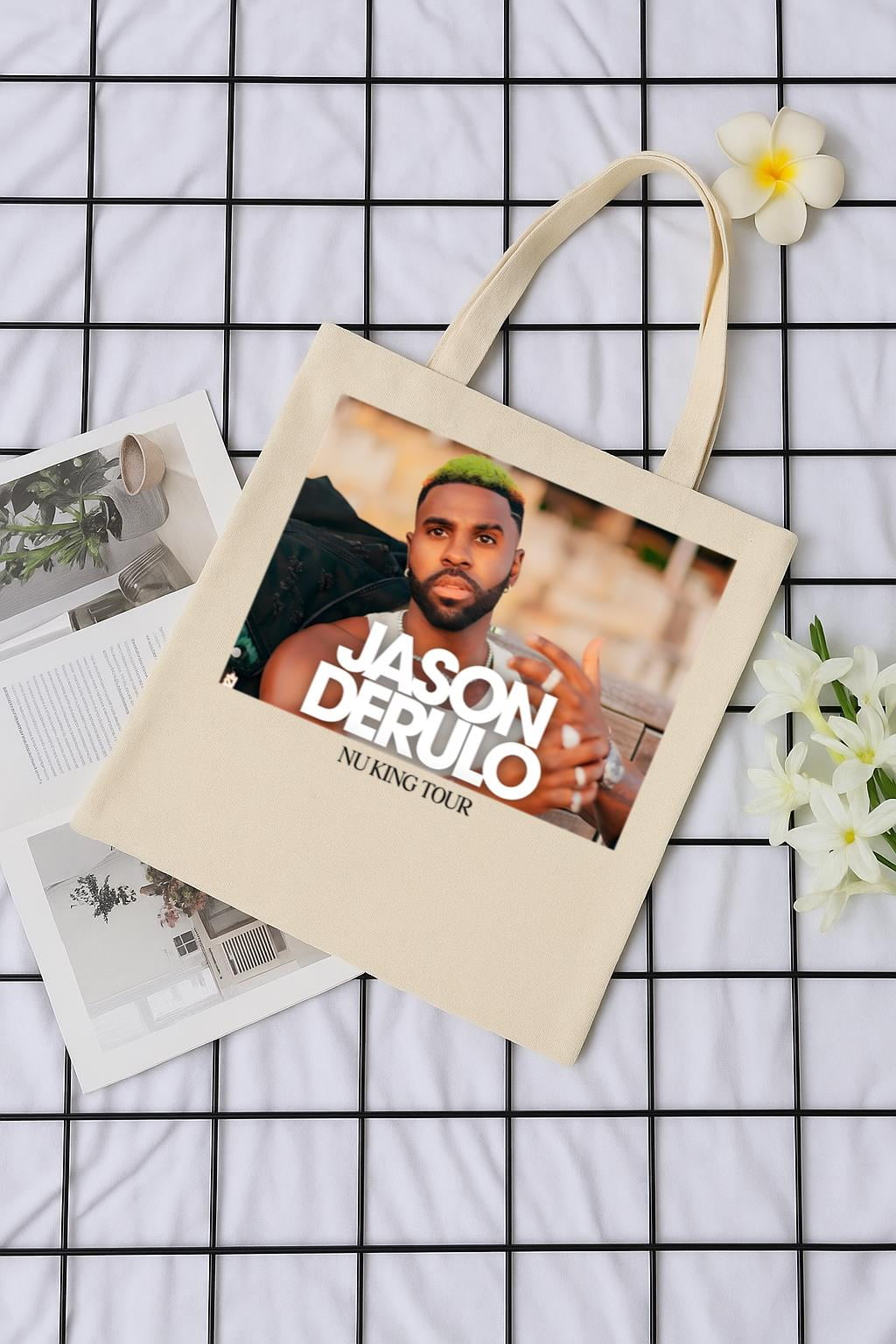Jason derulo Nu king tour t Bag, merchandise! Tour t-Bag, tour 2024 ...
