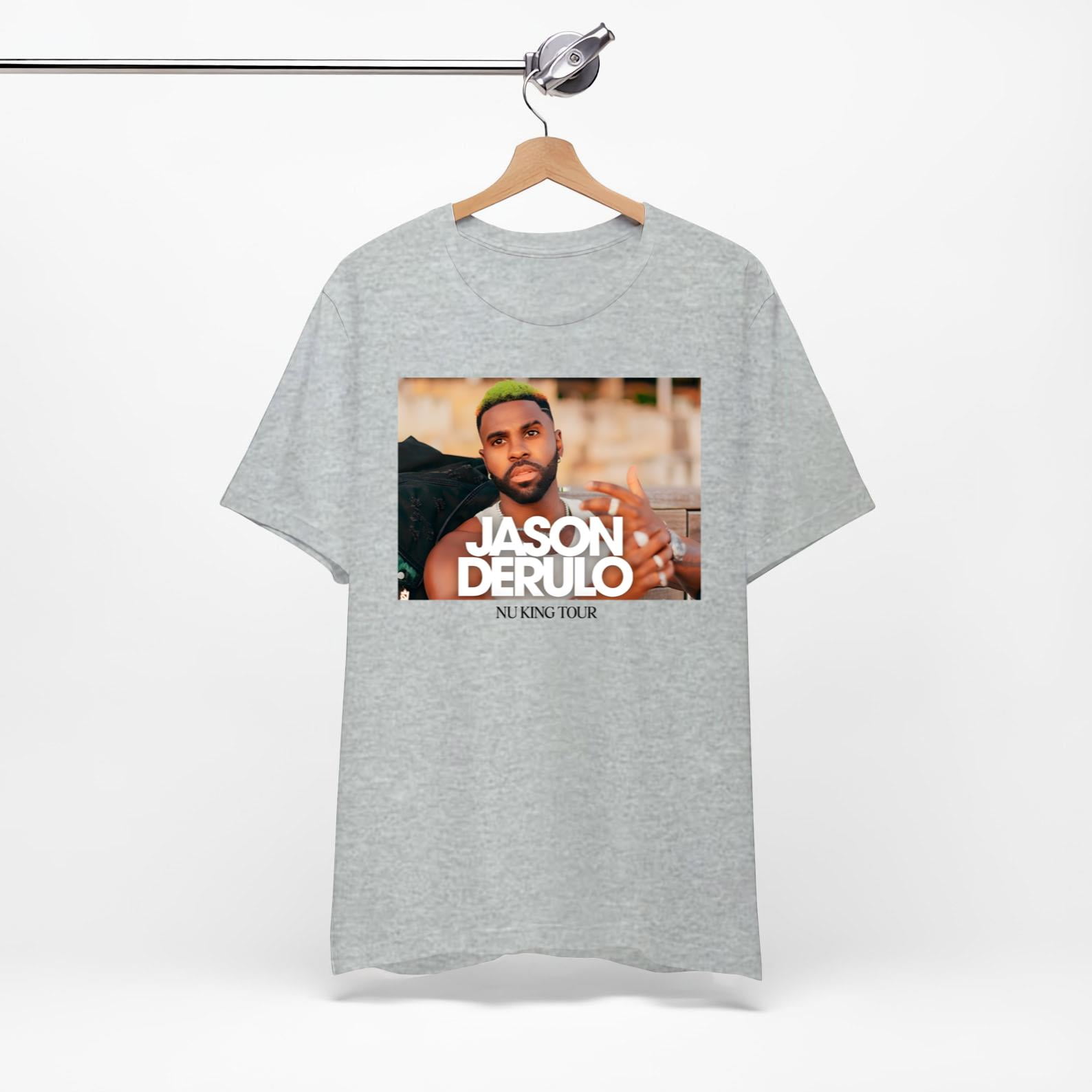Jason derulo Nu king tour t shirt, merchandise! Tour t-shirt, tour 2024 ...