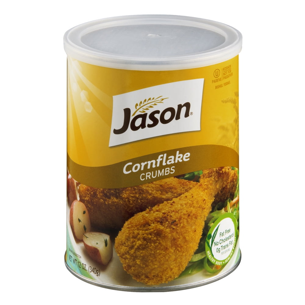 Jason's Plain Corn Flake Crumbs - Walmart.com