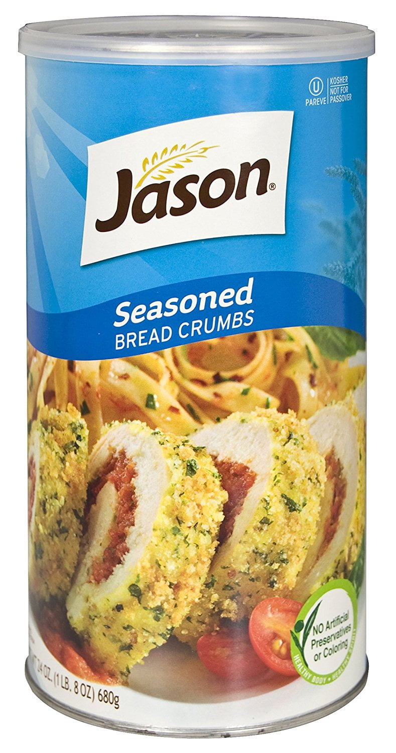 Jason’s Seasoned Bread Crumbs, 24 oz - Walmart.com