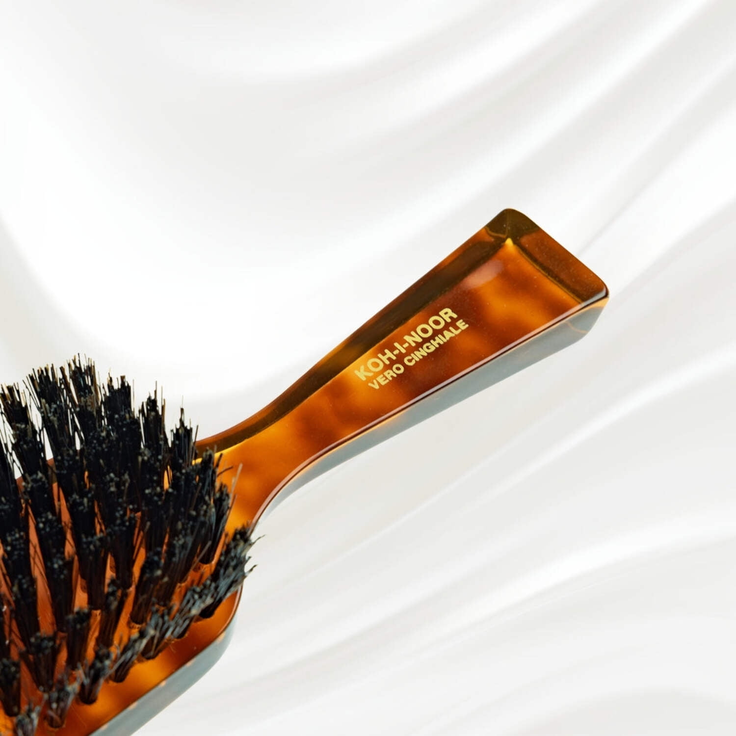 Jaspè Wide Rectangular Hair Brush with Boar or Natural Bristles ...