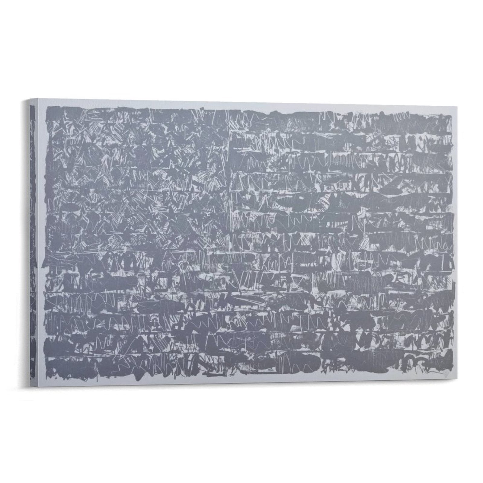 Jasper Johns Is An American Painter，Flag III，Abstract Oil Painting Art ...