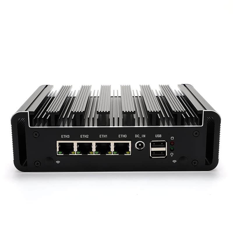 Jasper Lake Celeron N5105 Quad Core Firewall Micro Appliance, Mini PC ...