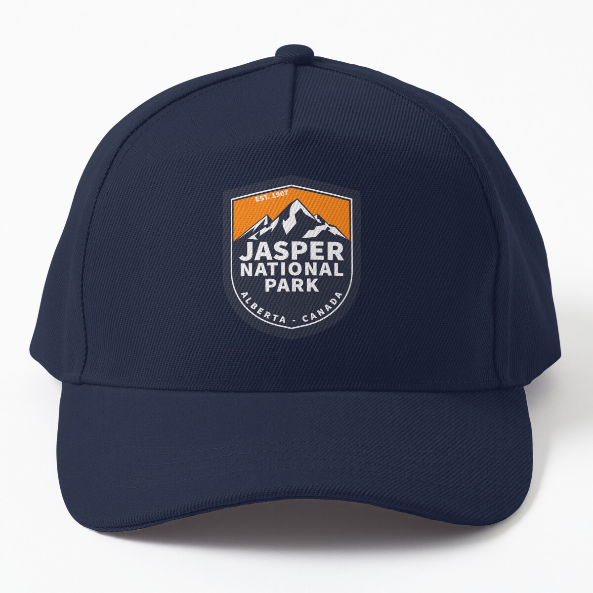 Jasper National Park Alberta Canada Vintage Retro Travel Hiking ...