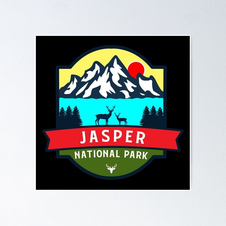 Jasper National Park UNFRAMED Poster, 8x12 - Walmart.com
