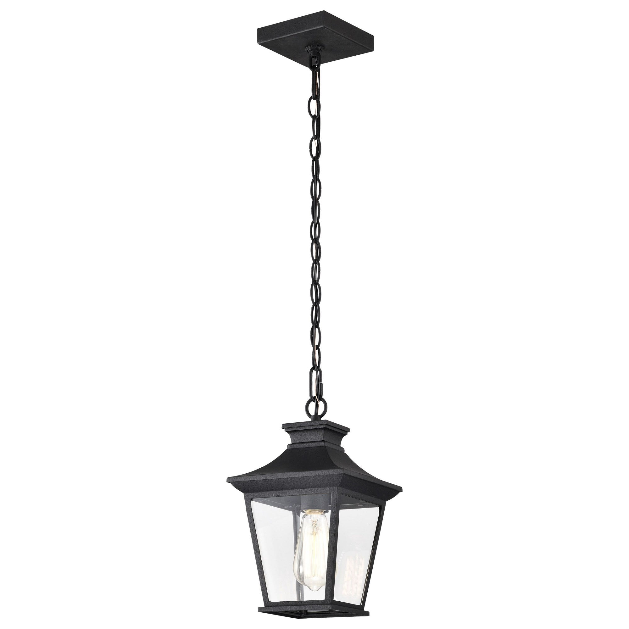 Nuvo Lighting - Jasper - 1 Light Outdoor Hanging Lantern In Traditional ...