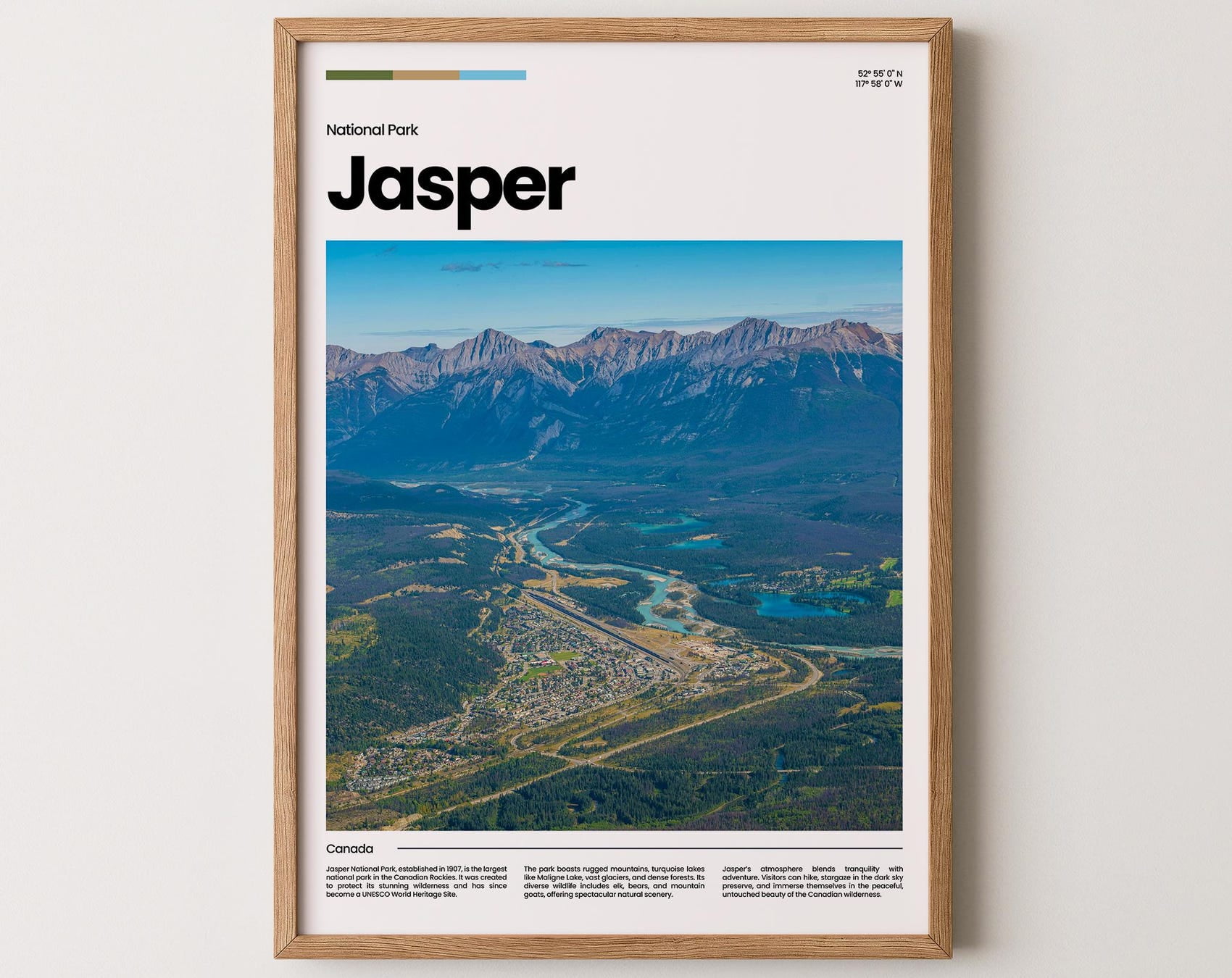 Jasper Poster, Jasper Print, Jasper Photo, Jasper Art, Canada Poster ...