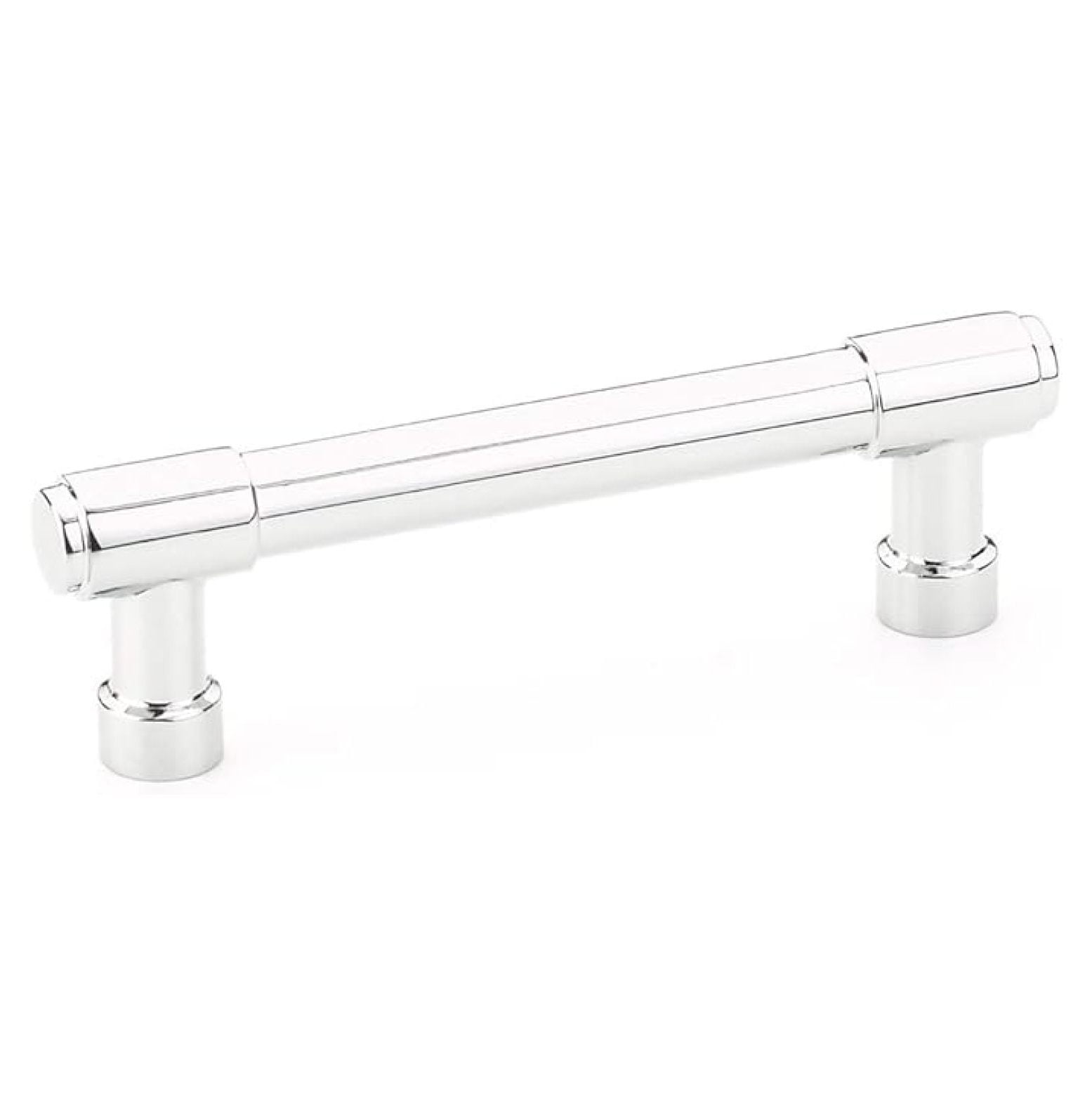 Jasper Pull 10 Inch Center to Center Polished Nickel Cabinet Hardware ...