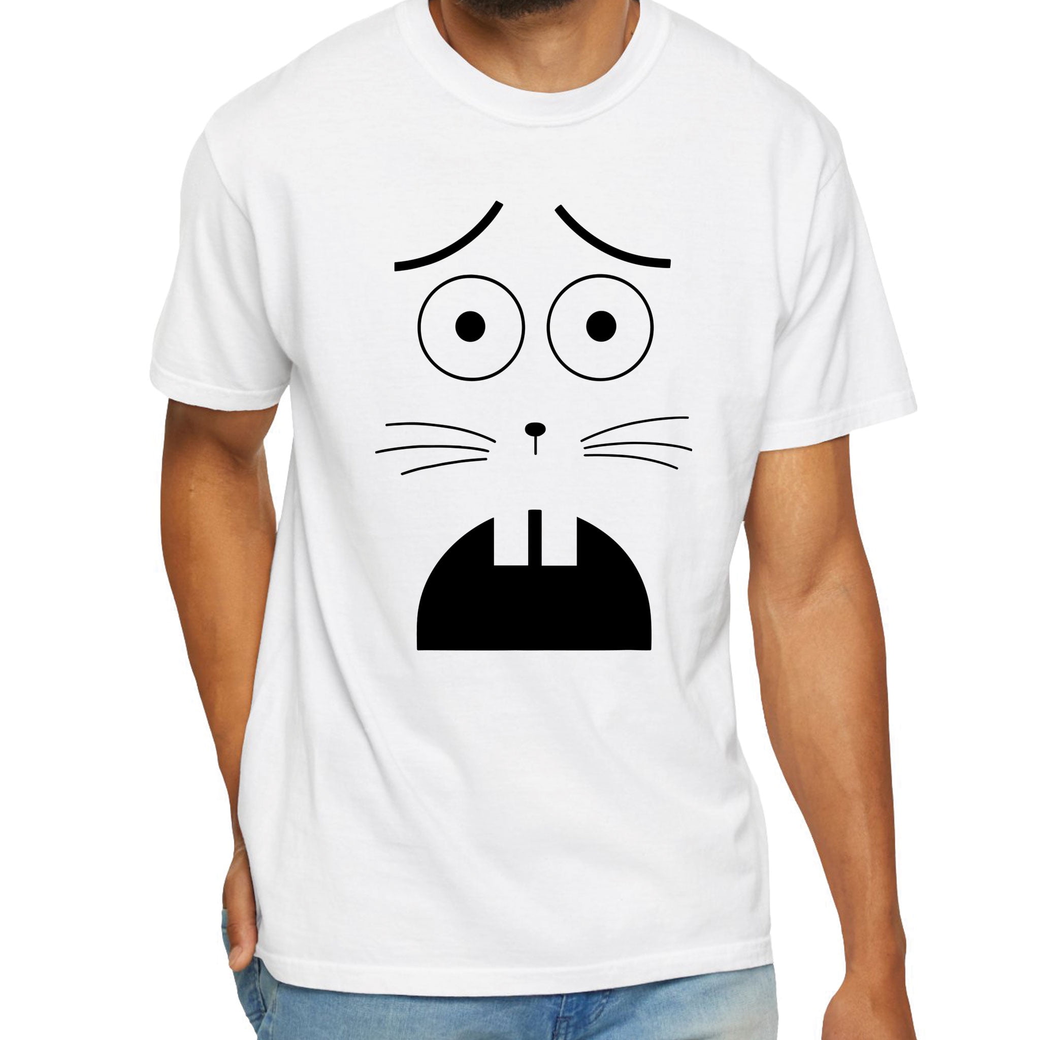 Jasper Rabbit Halloween Costume Funny Boo JEE Boojee Meme T-Shirt ...