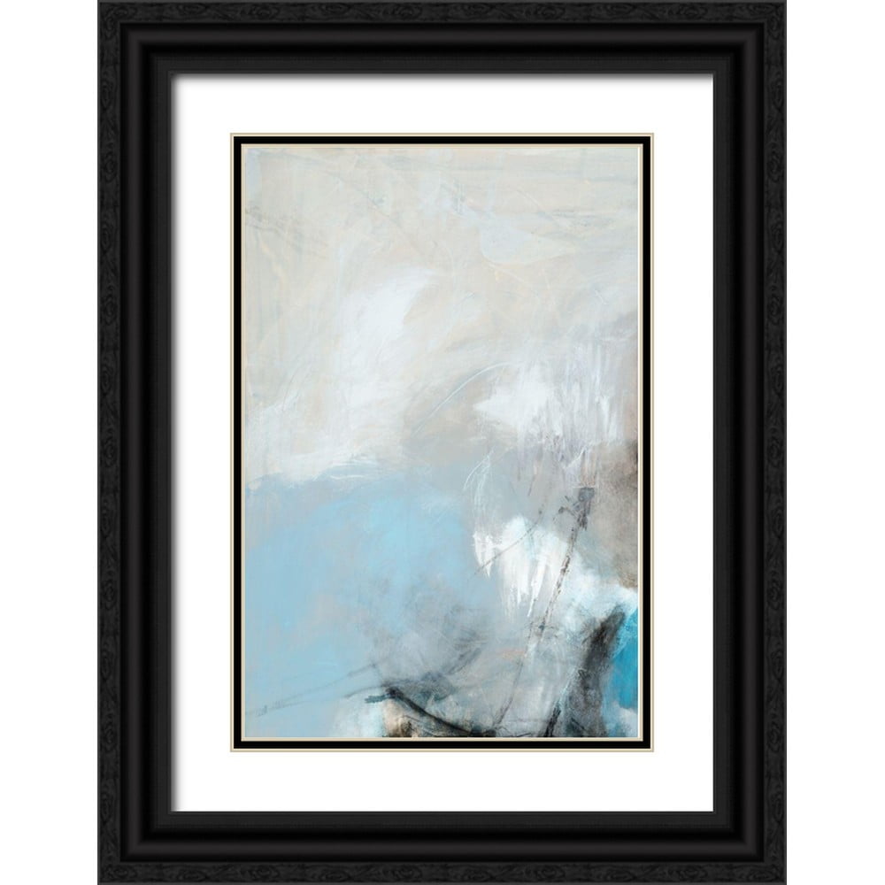 Jasper, Sisa 11x14 Black Ornate Wood Framed with Double Matting Museum ...