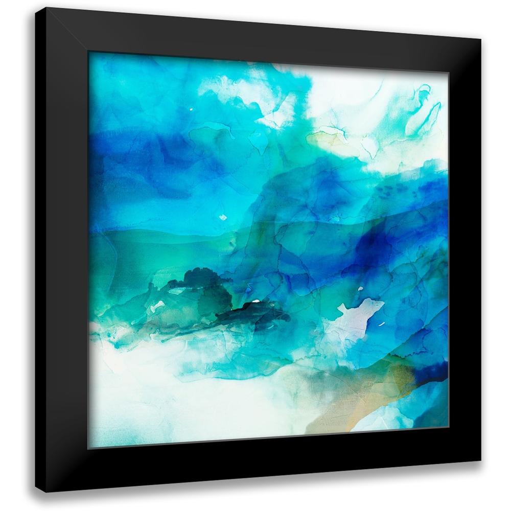 Jasper, Sisa 12x12 Black Modern Framed Museum Art Print Titled ...