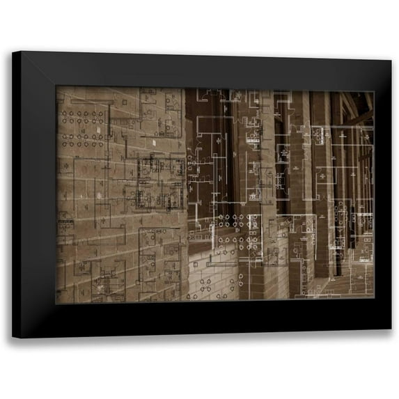 Jasper, Sisa 14x11 Black Modern Framed Museum Art Print Titled ...