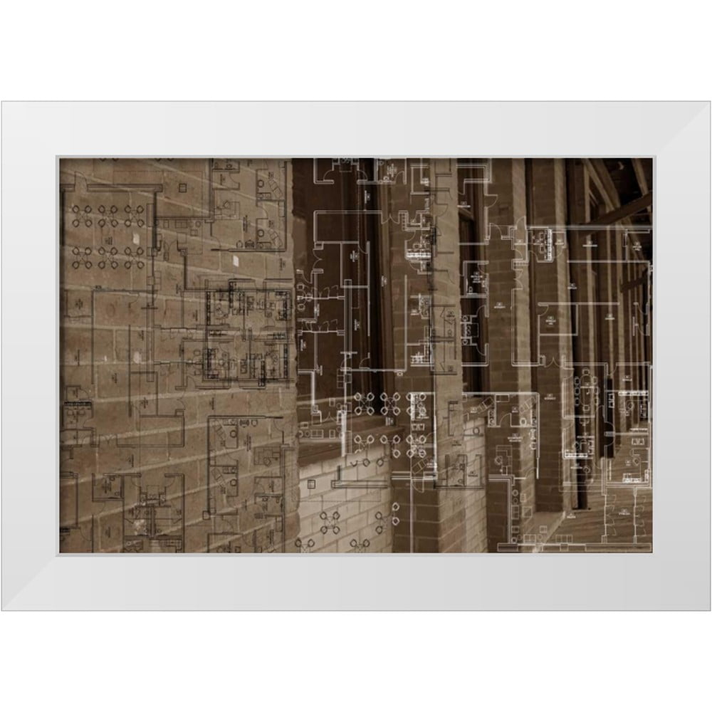 Jasper, Sisa 14x11 White Modern Wood Framed Museum Art Print Titled ...