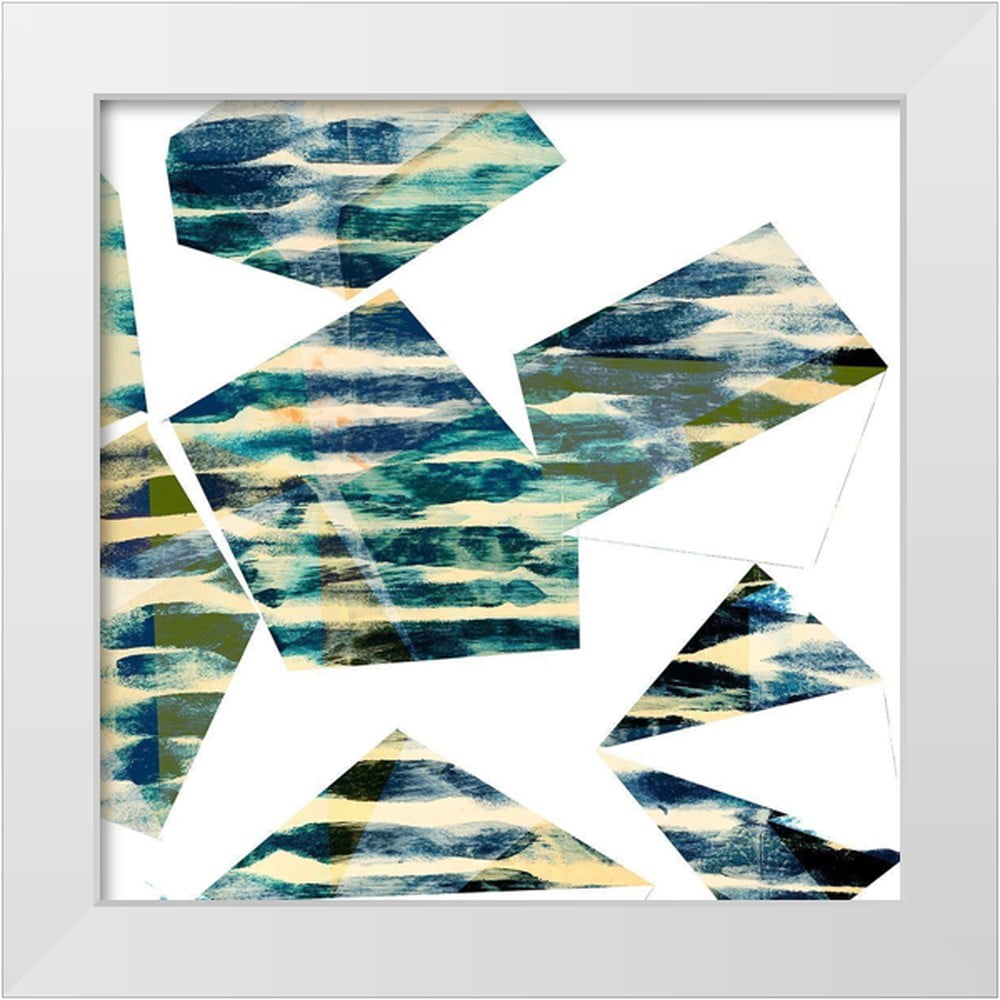 Jasper, Sisa 15x15 White Modern Wood Framed Museum Art Print Titled ...