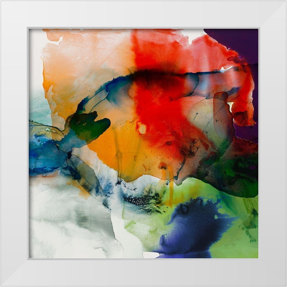 Jasper, Sisa 15x15 White Modern Wood Framed Museum Art Print Titled ...